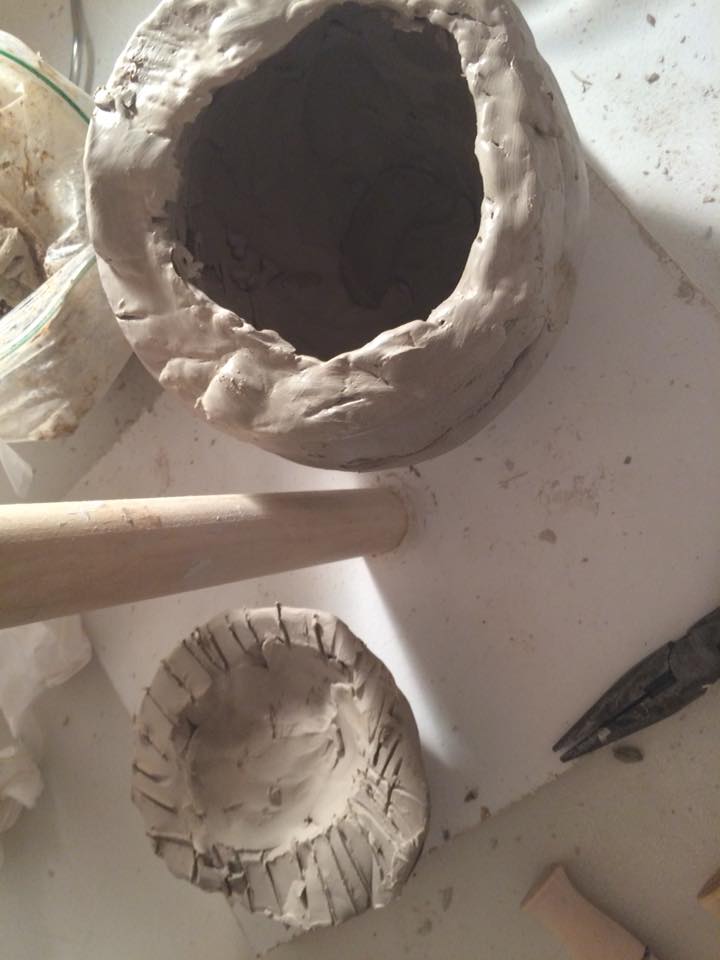 How to Prevent Your Water-Based Clay Sculpture from Cracking – Donna C ...