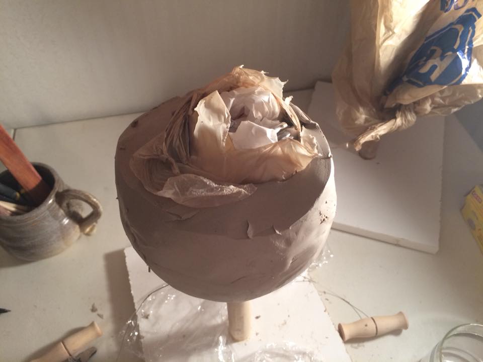 How to Prevent Your Water-Based Clay Sculpture from Cracking – Donna C ...