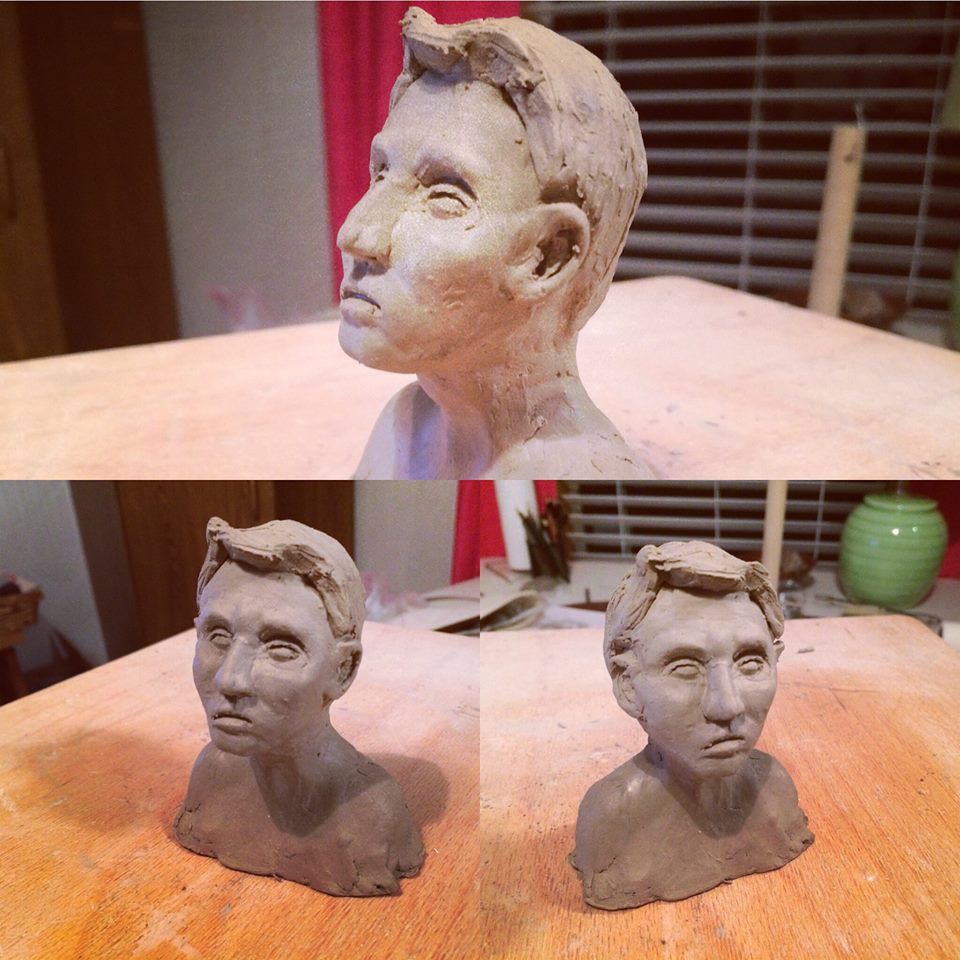 Sculpting a Small Bust – Donna C. Rodgers, Sculptor