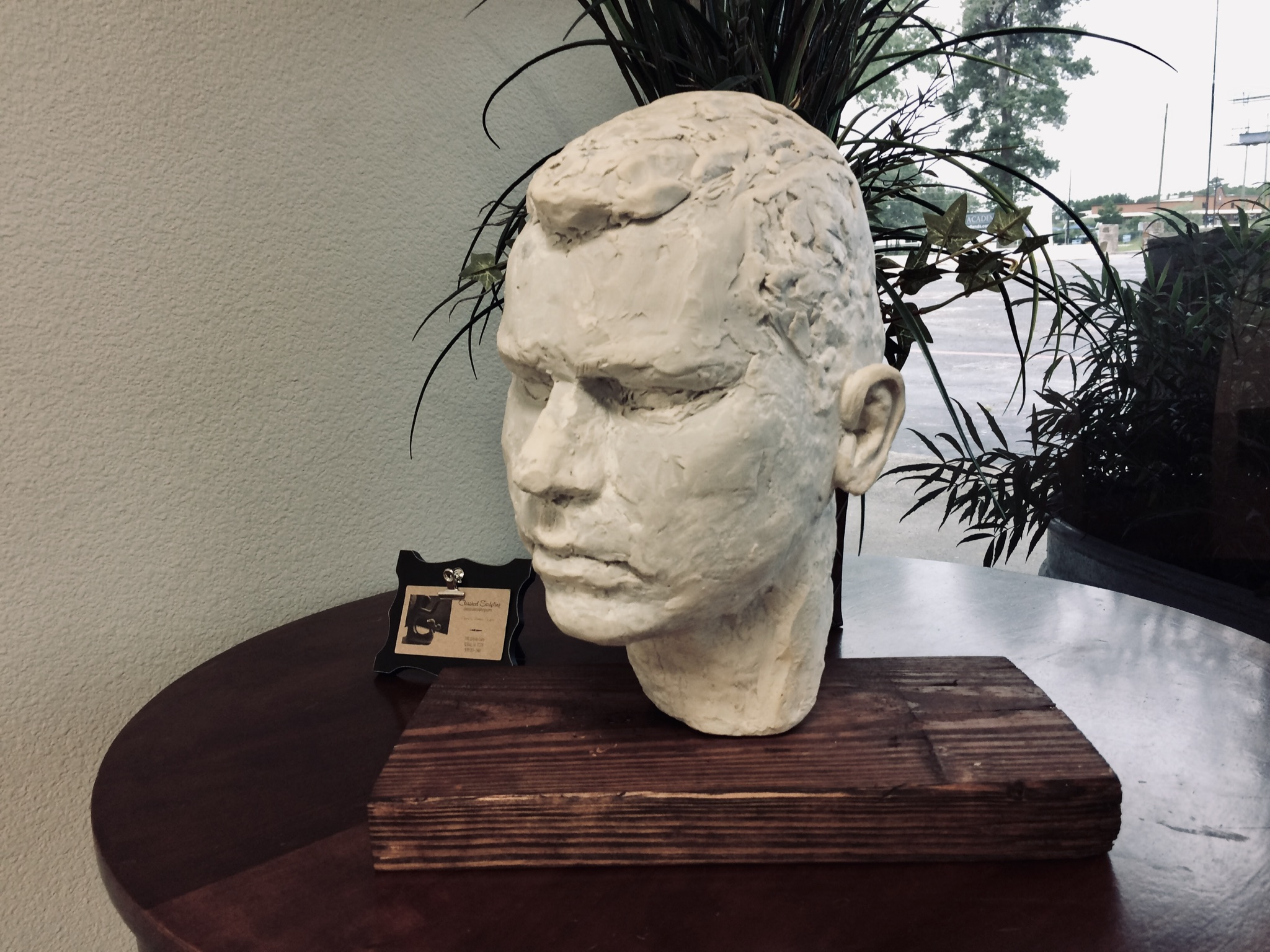 David Sculpture 2 – Donna C. Rodgers, Sculptor