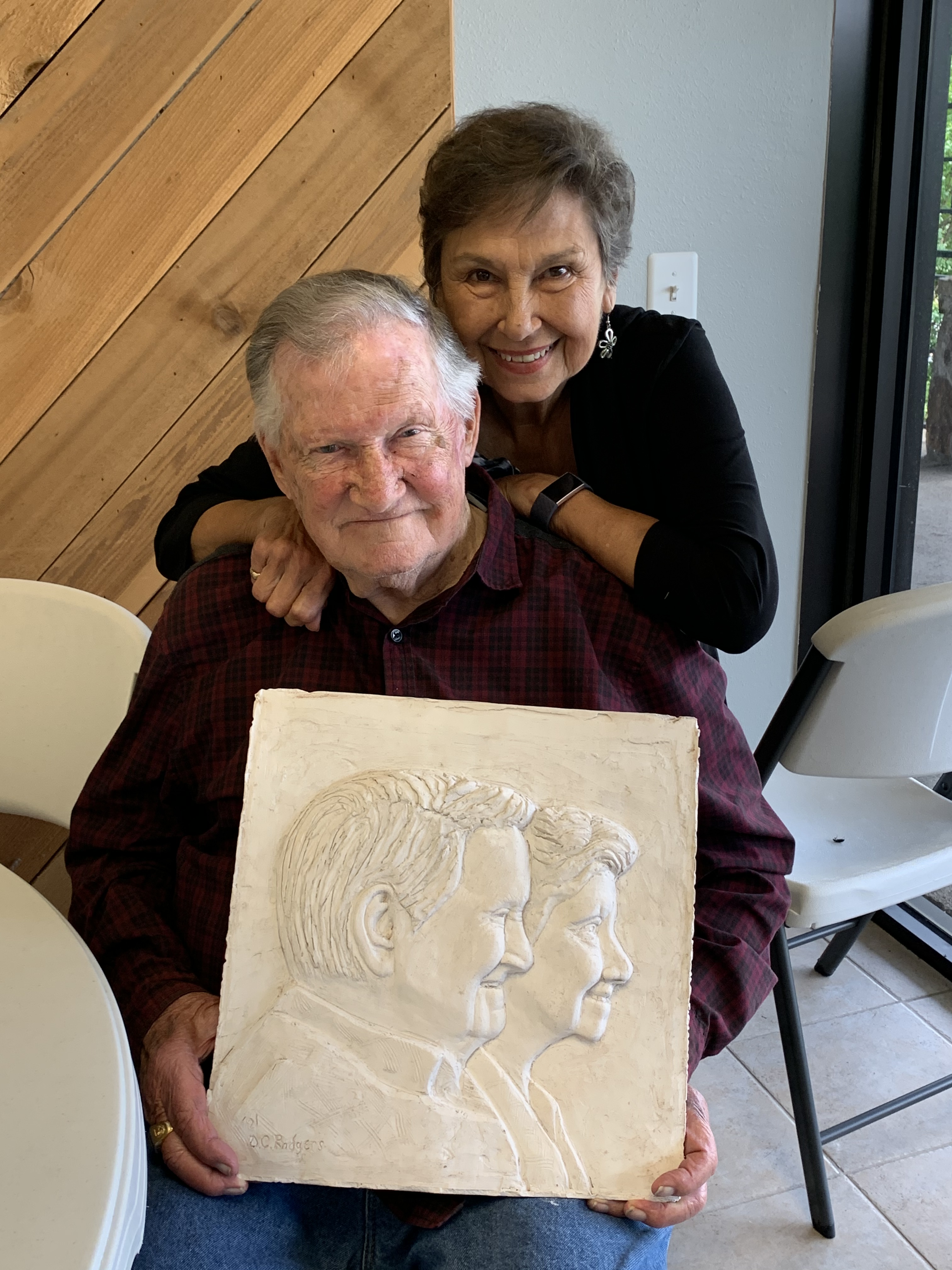 Nana and Popi – Donna C. Rodgers, Sculptor